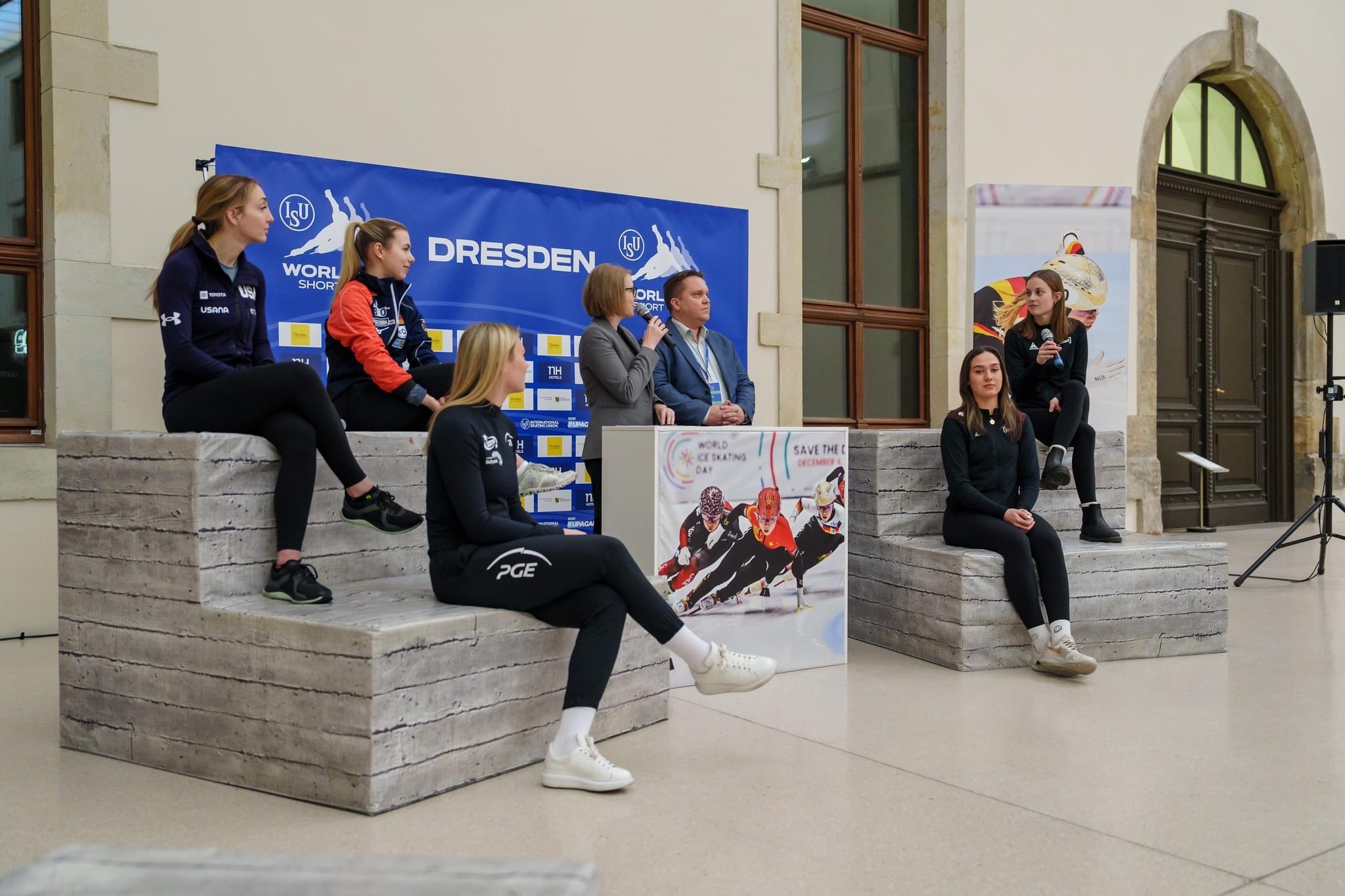ISU World Cup Short Track Dresden 2023 - Zepi Sport & Events